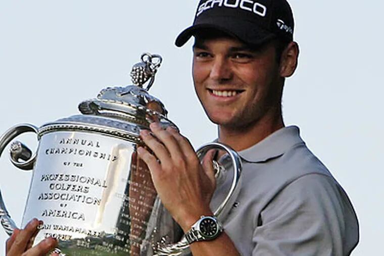 German Martin Kaymer wins PGA for first major