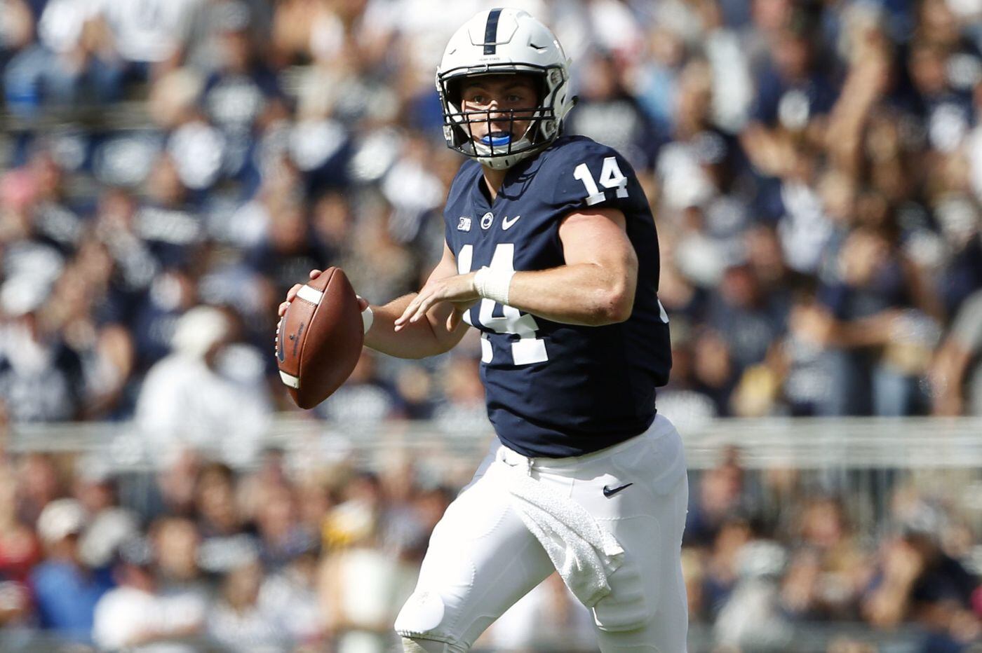 Backup quarterback Sean Clifford has been impressive for Penn State