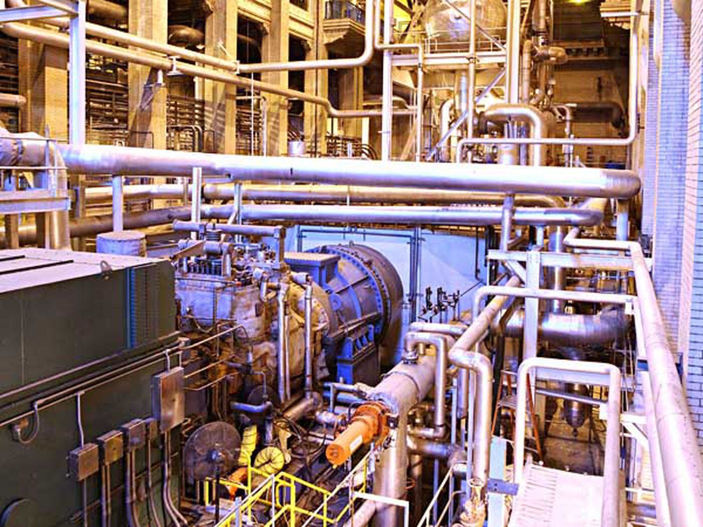 Giant Philly steam plant that heats hospitals, Museum of Art, and UPenn ...