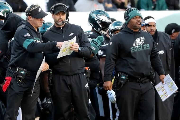 The Eagles aren’t the NFL’s hot, new thing anymore. That matters, and ...