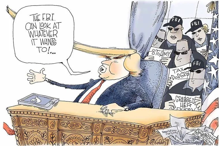 Daily Signe Cartoon 10/04/18