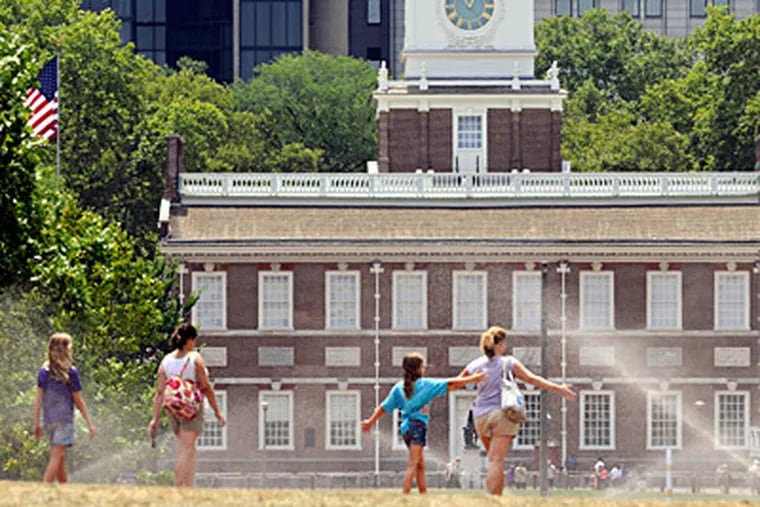 On track to be one of Philadelphia's longest heat waves