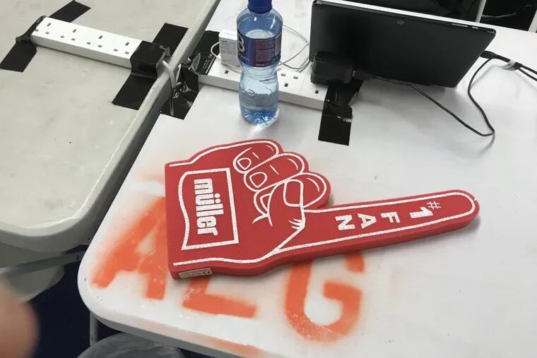 Sixers in London: Pompey learns European reporters have different code ...