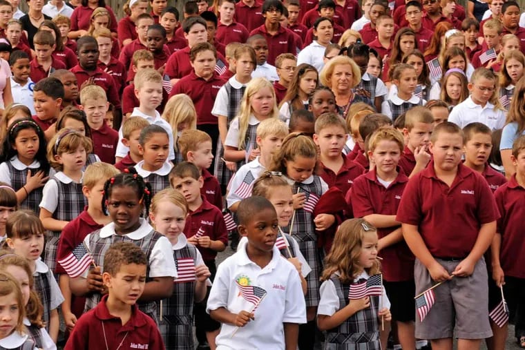 Local schools observe 9/11 anniversary