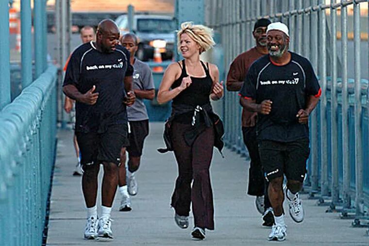 The story behind a group that builds lives through running