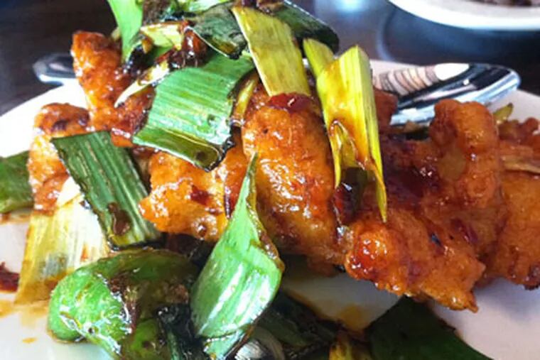 Fish cooked twice is doubly nice