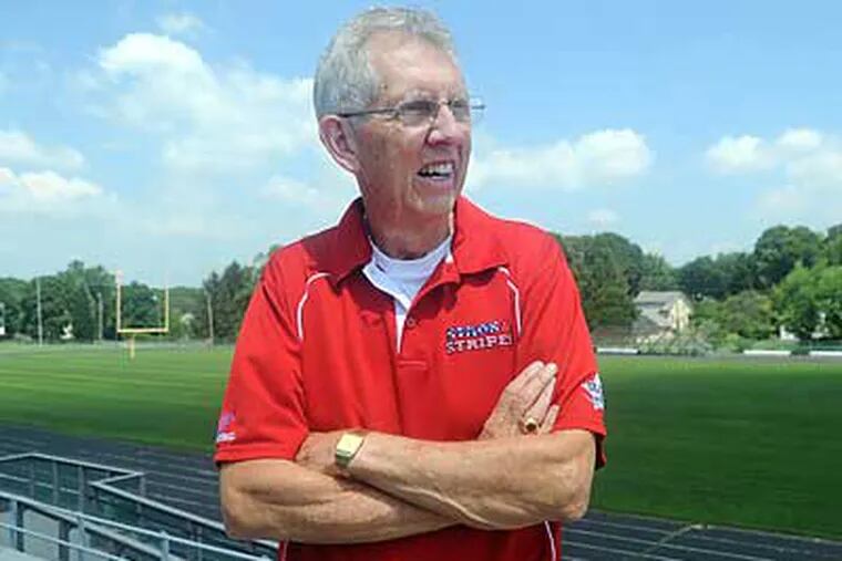 In Widener's Manlove, College Football Hall of Fame honors a rare coach