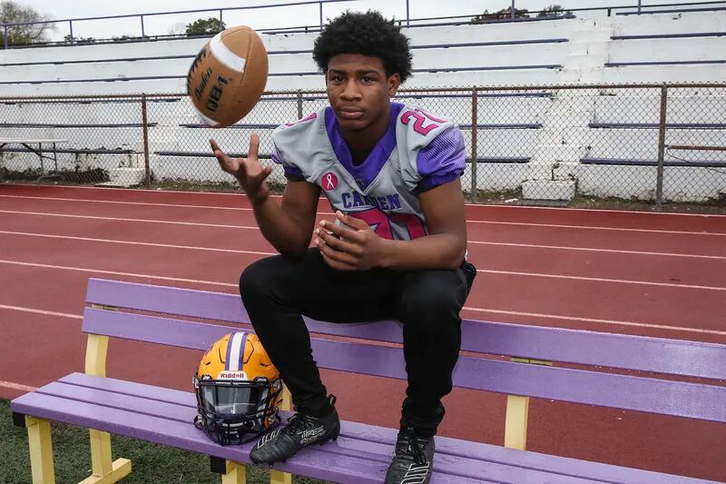 Nazir Dale takes advantage of opportunities to become Camden’s lead ...