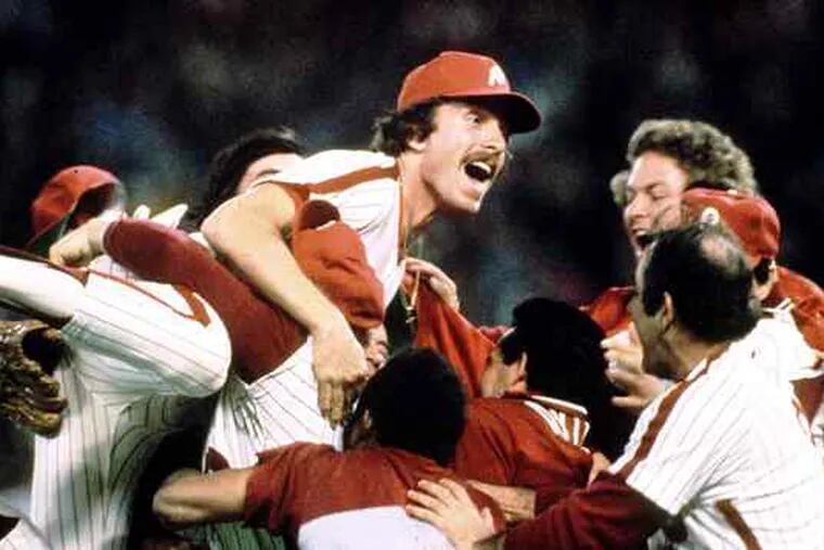 Bill Conlin: Comparing the Phillies' two World Series winners