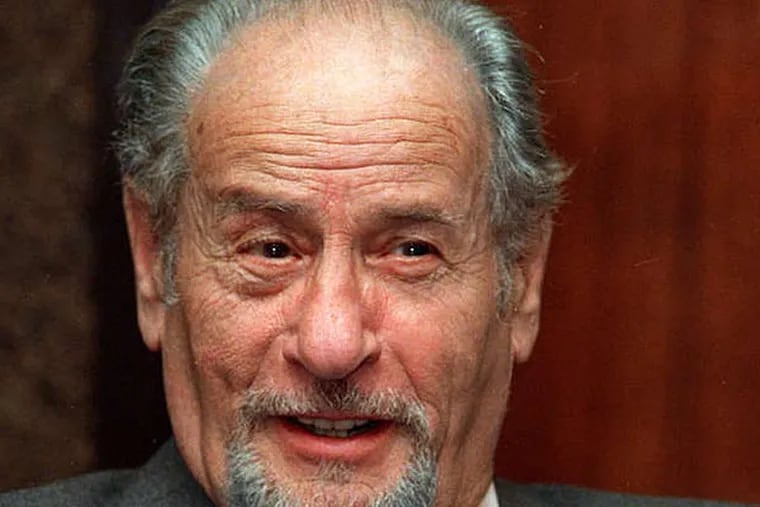 Eli Wallach, 98, formidable actor of stage, screen
