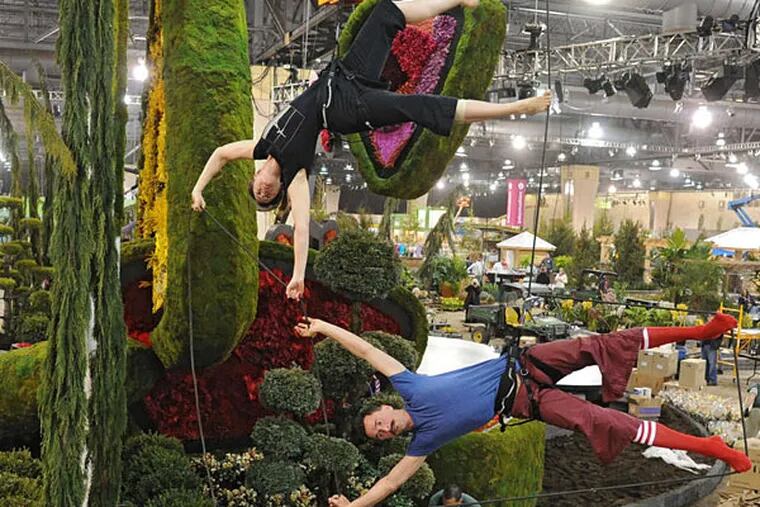 Flower Show must-sees from a guy who knows his gardens