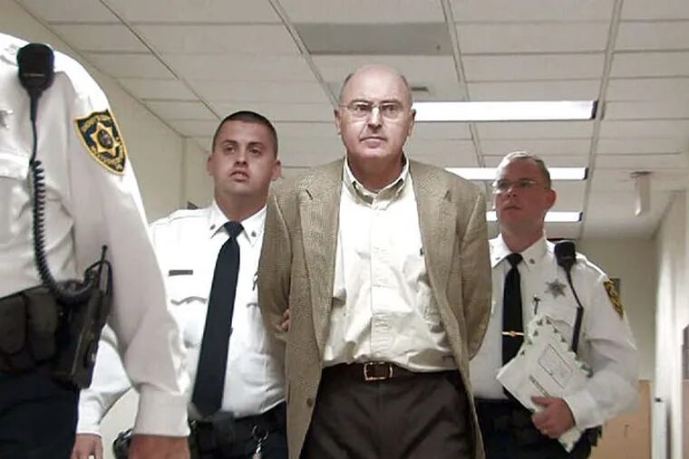 Jailed for killing wife, ex-prof says he 'deserves' parole