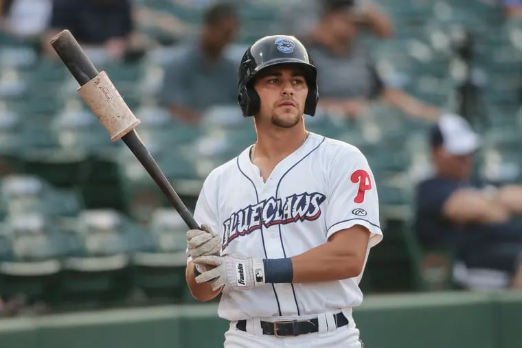 Recovery from wrist injury made Phillies prospect Jake Scheiner better ...