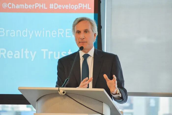 Brandywine Realty's Sweeney: Amazon or not, Philly can grow more jobs ...