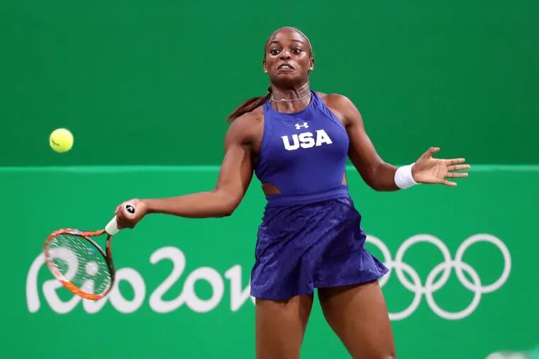 Sloane Stephens Muscles