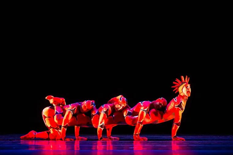 MOMIX brings dance magic to the Prince