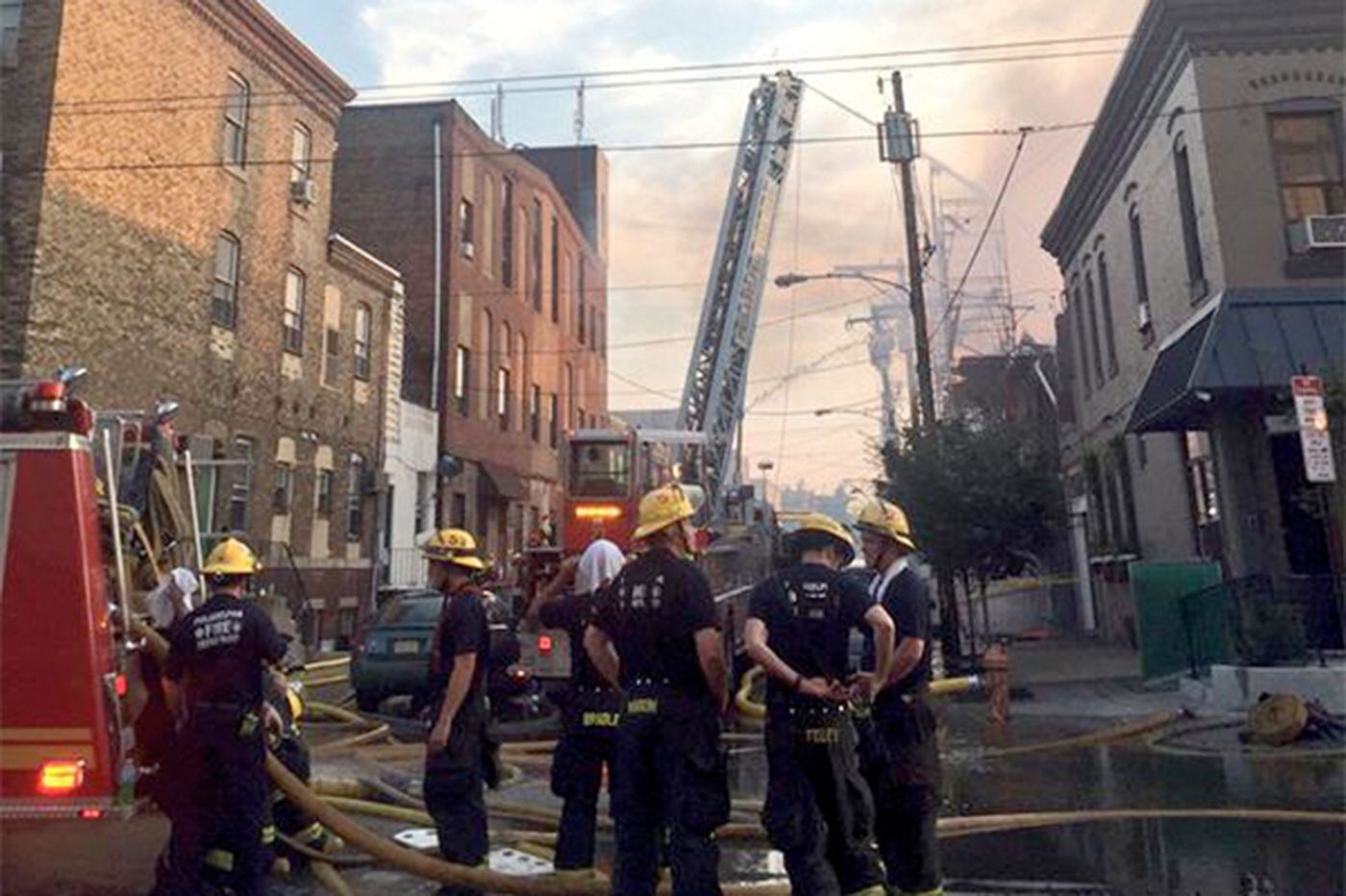 3-alarm fire in South Philadelphia probed as possible arson