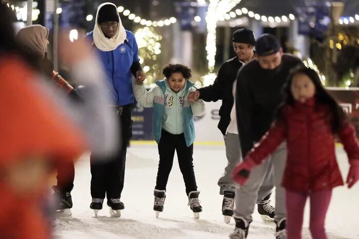 Rothman Ice Rink opens, Roy Orbison Hologram tour, and other events in ...