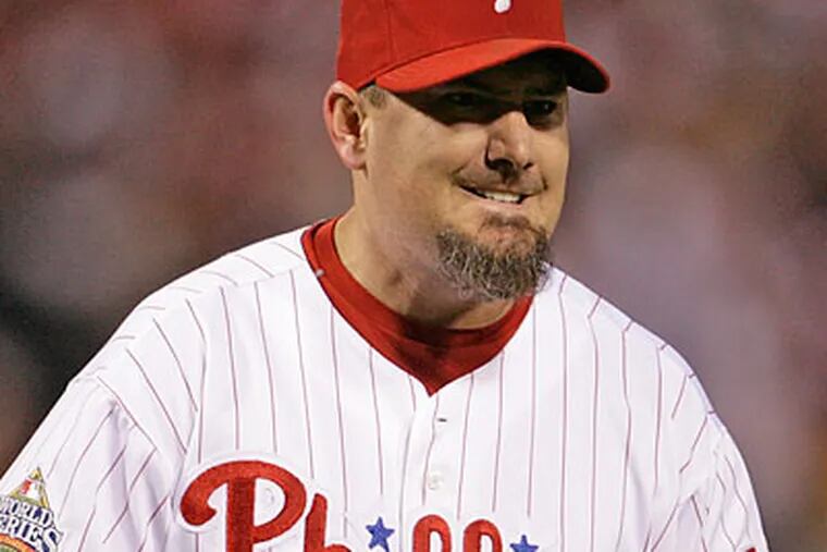 Reliever Scott Eyre says he's retiring