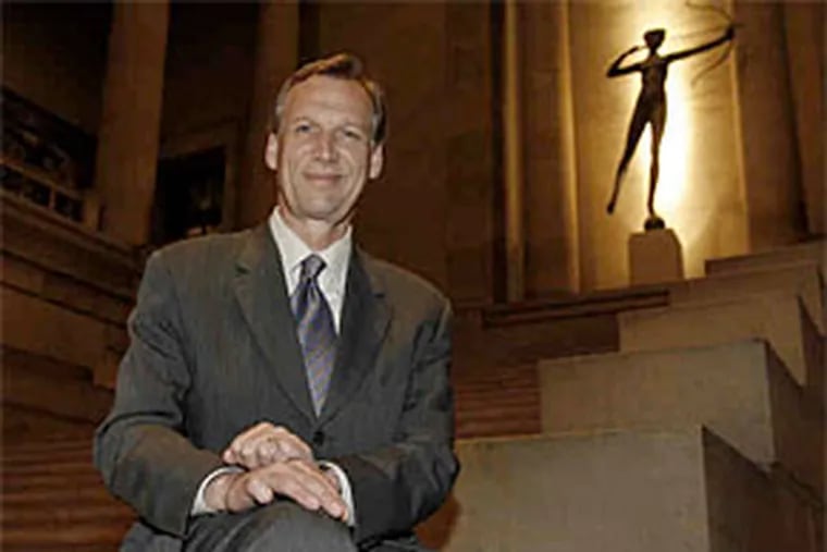 Art museum names Rub new director