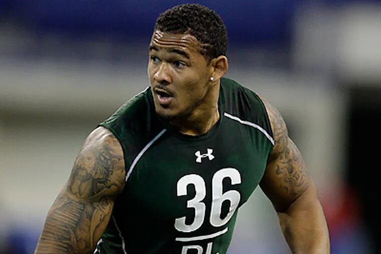 Coatesville's Morgan ready for NFL draft