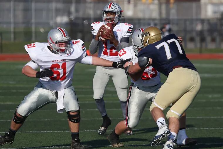 Parkland edges La Salle in OT, 16-13