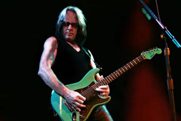 Hello it's Todd, in concert