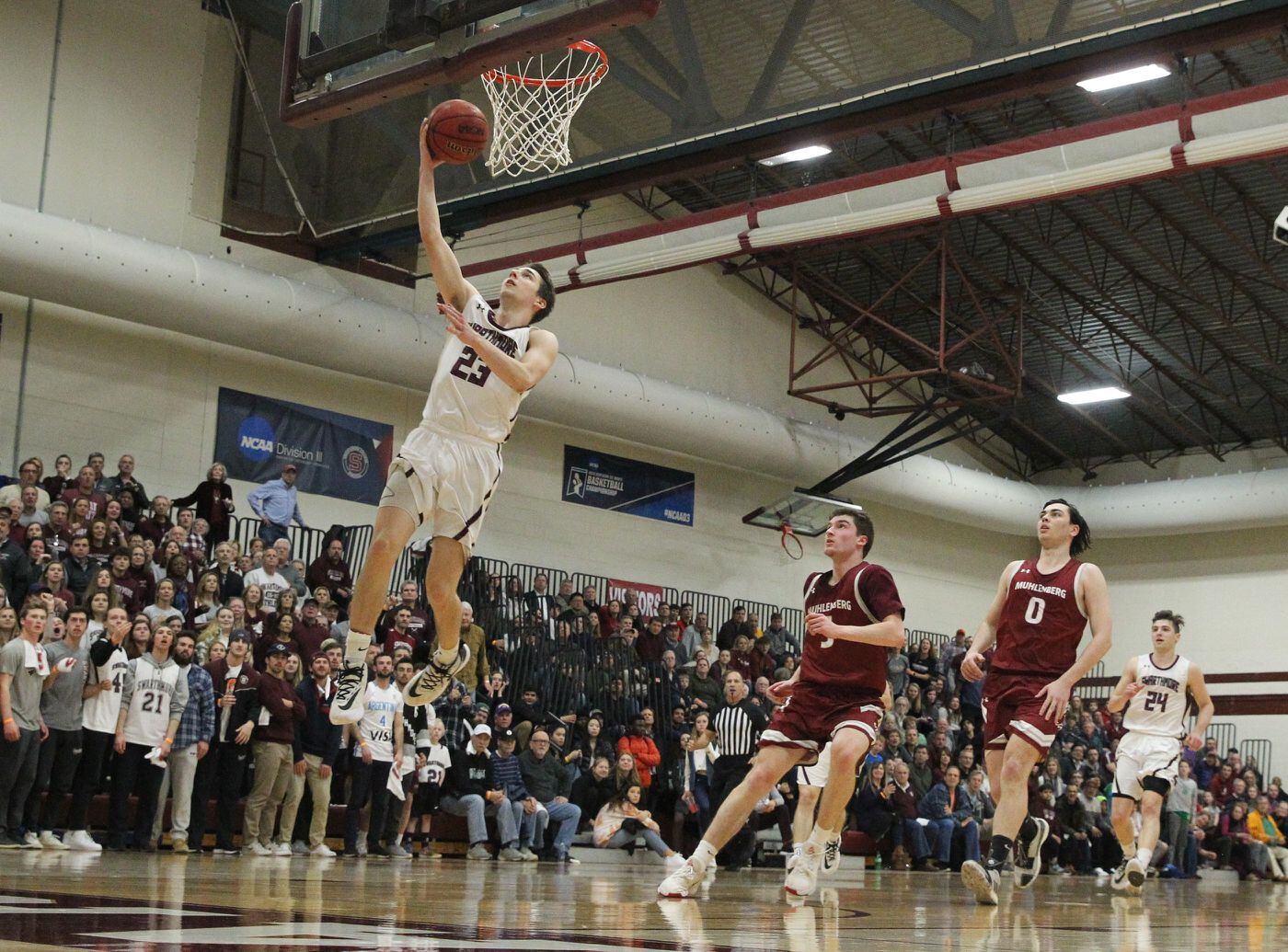 Swarthmore College basketball freshman Vinny DeAngelo shows he belongs ...