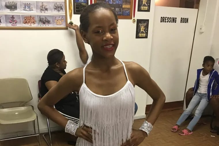 Dancer who lost her legs in train accident back to her 'sassy' self