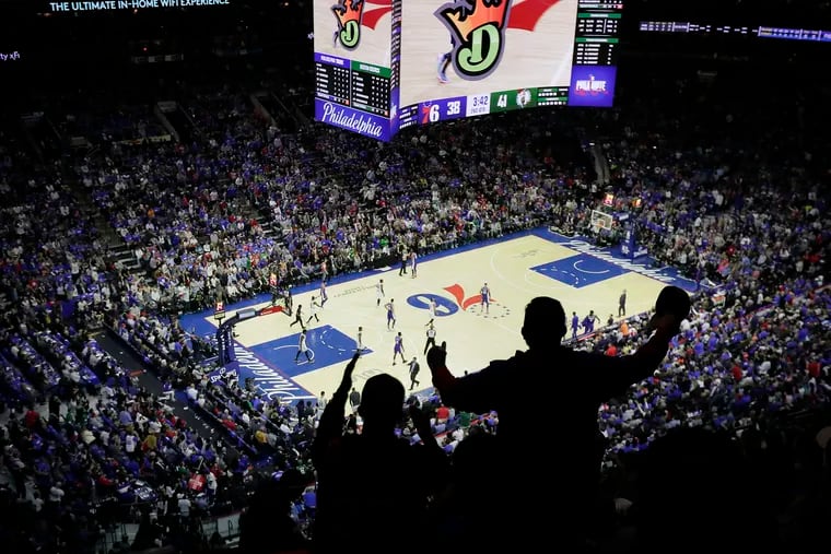 Sixers home opener explodes with supercharged energy
