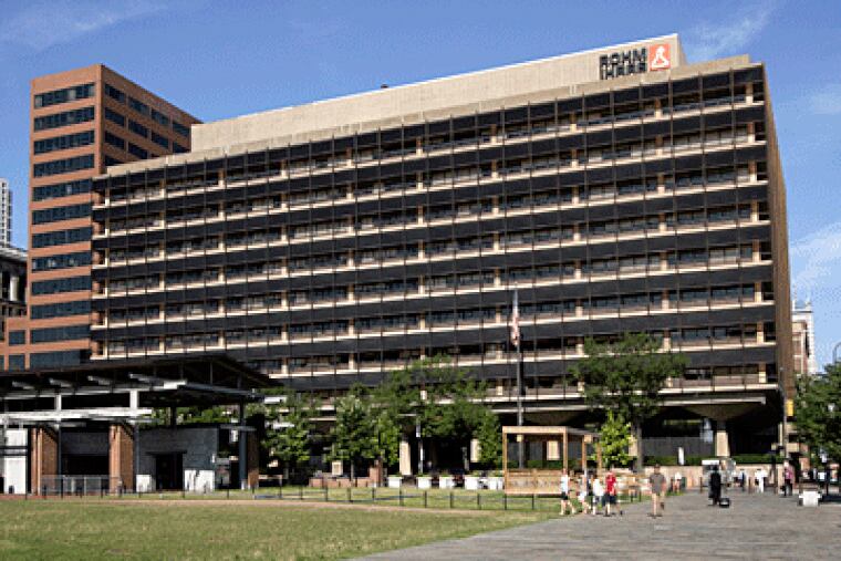 Dow Chemical buys 'jewel' Rohm & Haas