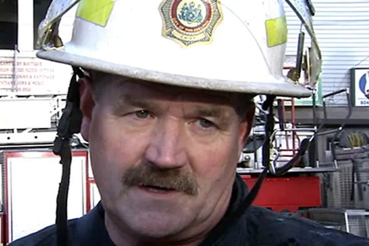 Firefighter killed in Queen Village blaze remembered