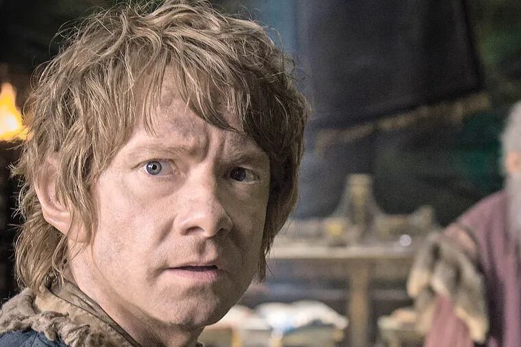 Martin Freeman talks Tolkien, Doyle, Shakespeare