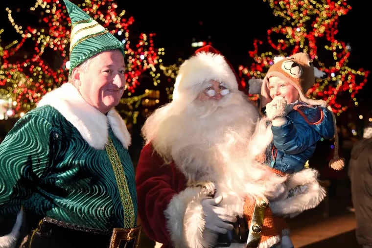 Our exclusive Christmas interview with Mayor Kenney's Buddy the Elf