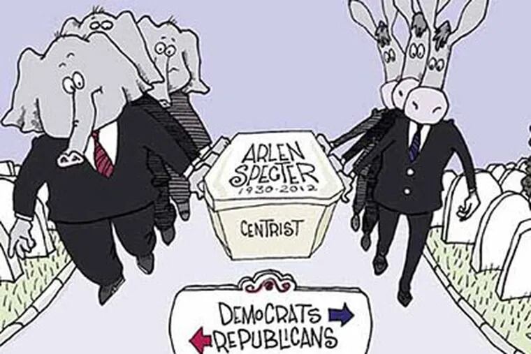 The Pulse: Arlen Specter, summed up in his own words