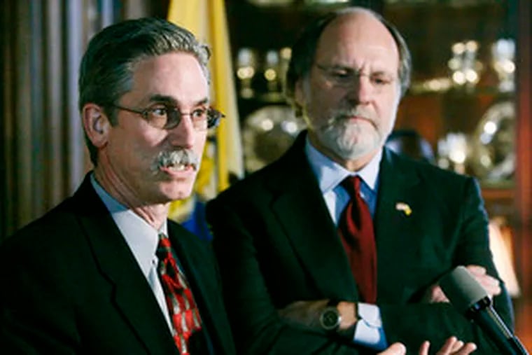 Corzine grateful, reflective