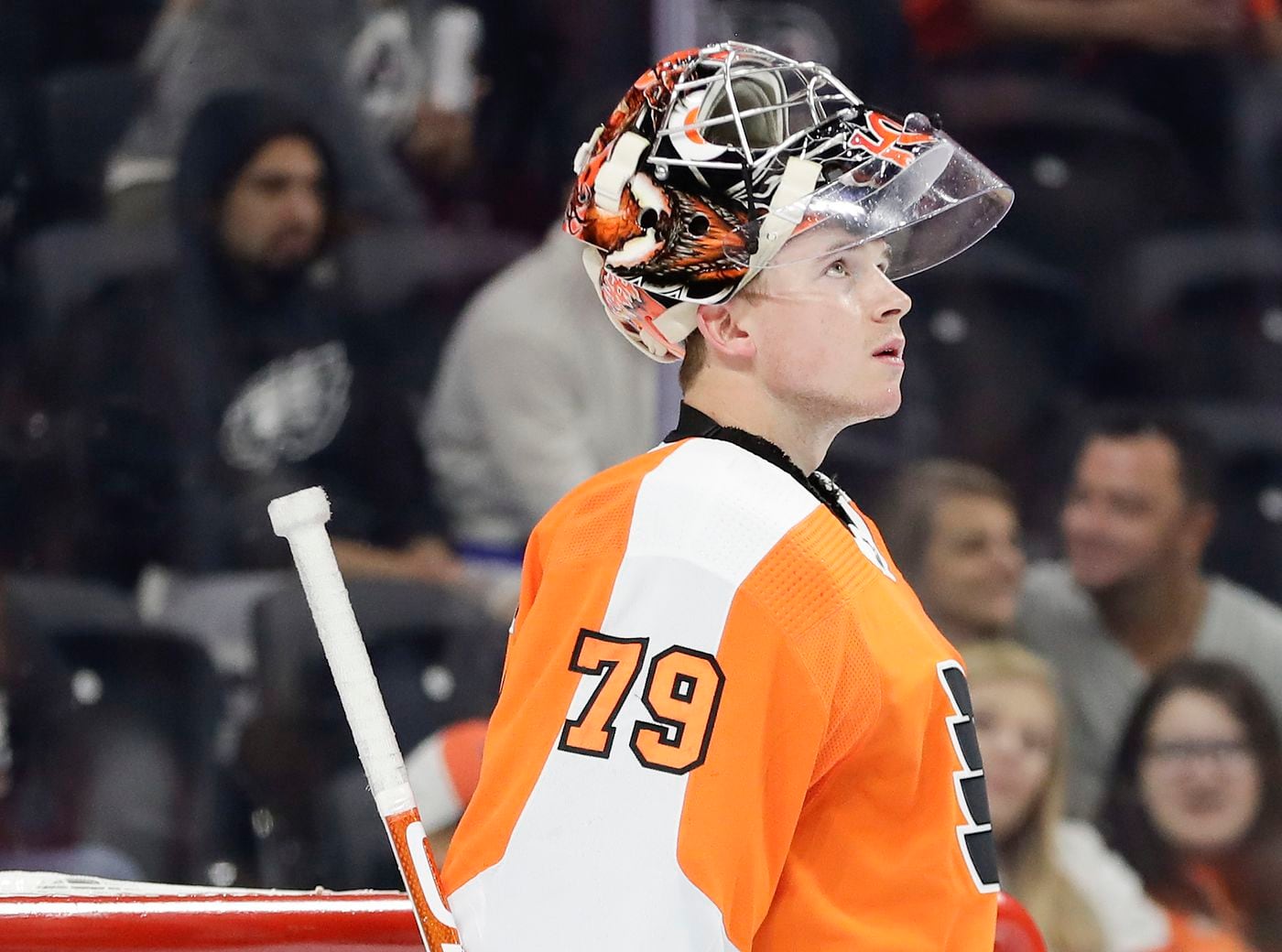 Carter Hart is the Flyers’ most important player, and already one of ...