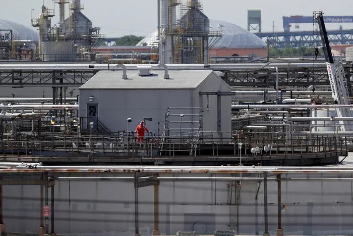 Cleanup at South Philly refinery must tackle decades of chemicals