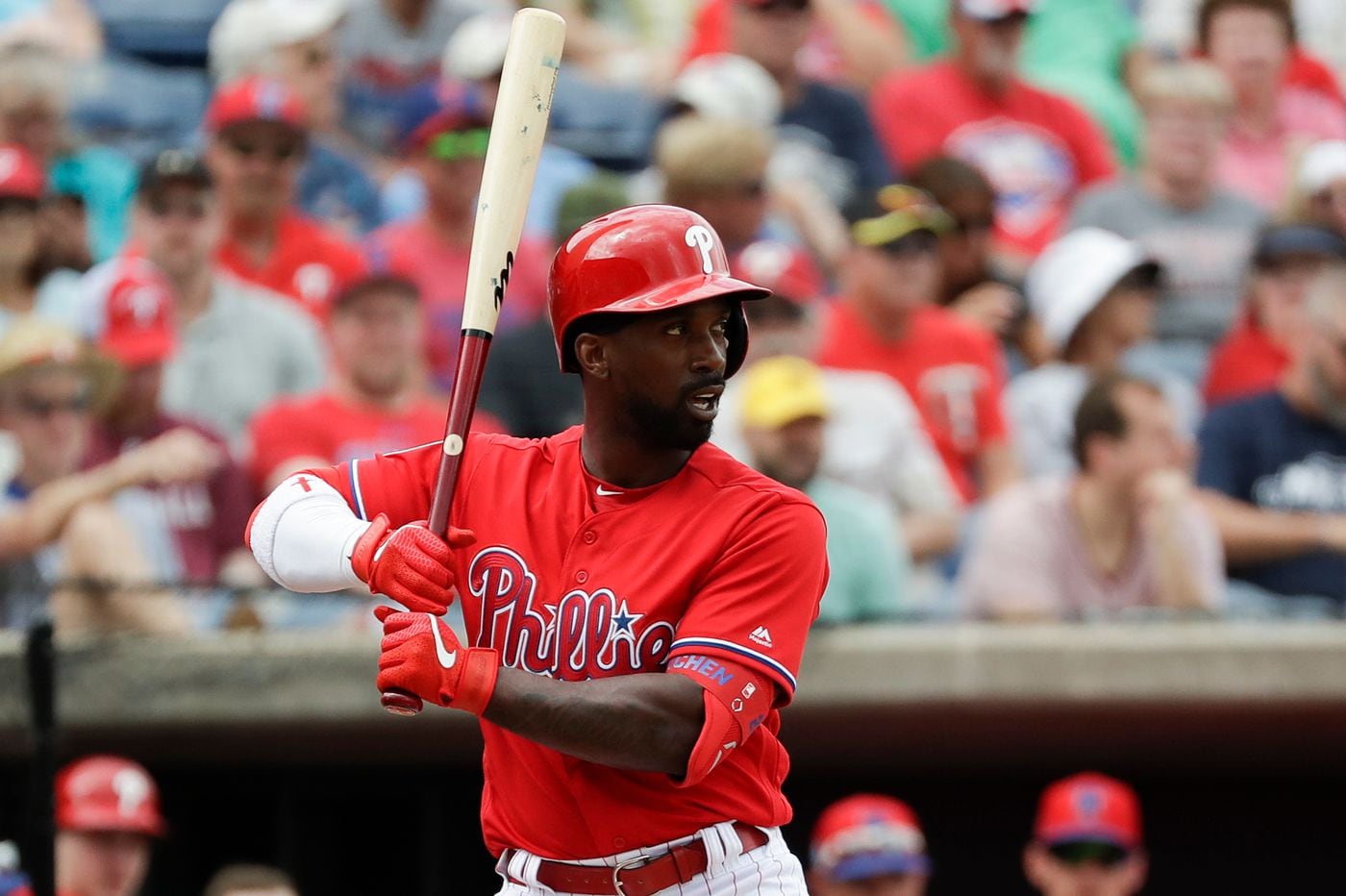 Phillies’ Andrew McCutchen confident he’ll be ready for opening day ...