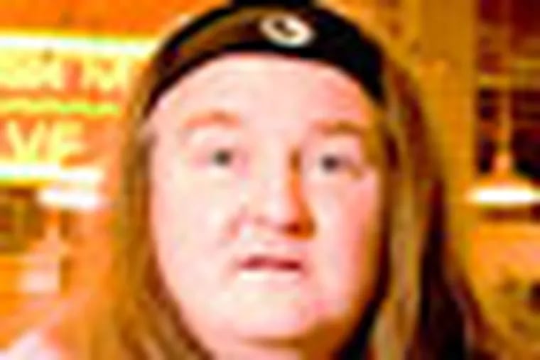 CA Conrad sits happily at the center of Philadelphia's poetry scene