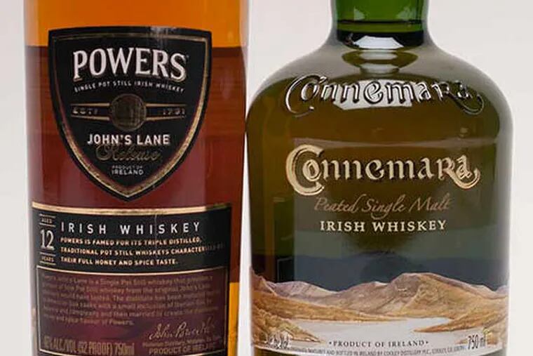 Drink: Two great Irish whiskies