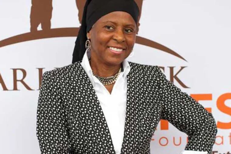 Faatimah Gamble is one-half of Philadelphia power couple