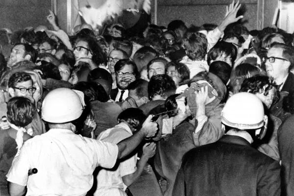 How the chaos of 1968 set the stage for a President Donald Trump | Will ...