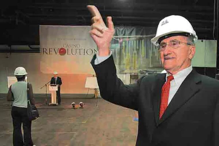 Casino applicants come a-courtin'