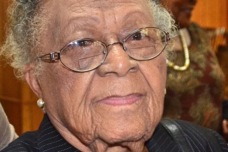 Sarah S. Ponder, 96, dedicated to family, city organizations