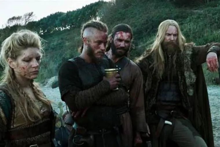 'Vikings' is back and anarchy reigns