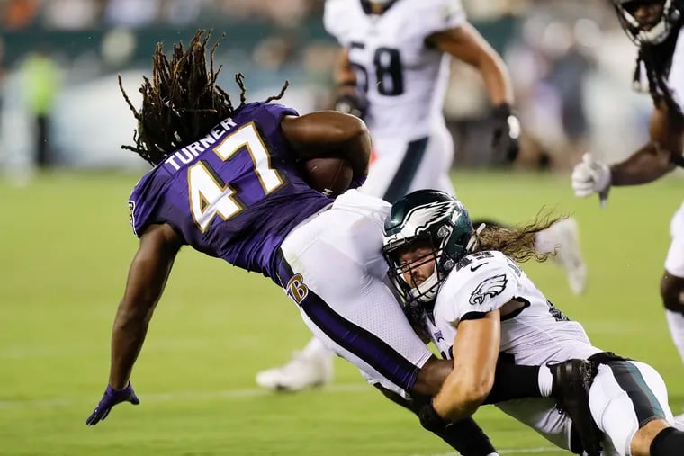Before their roster bubble bursts, some Eagles get a final preseason dance