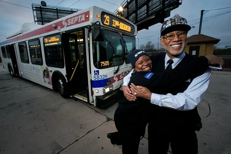 Beloved SEPTA bus driver Eugene "Smitty" Smith retires