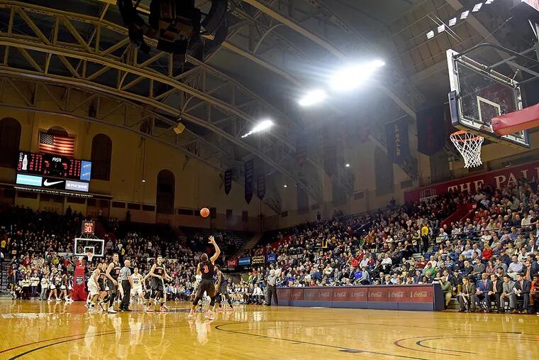 Storied Palestra, repository of basketball memories, marks 90th anniversary