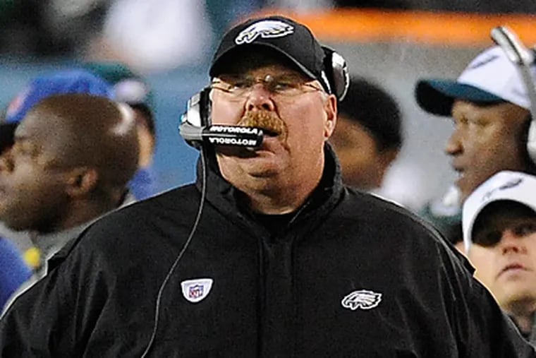 Bill Conlin: Andy Reid keeps singing same old timeout tune